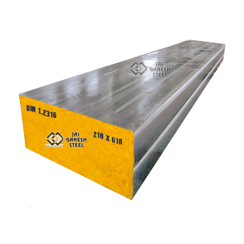 Corrosion Resistance ESR Plastic Mould Steel – P20 Steel, DIN 1.2316 ...