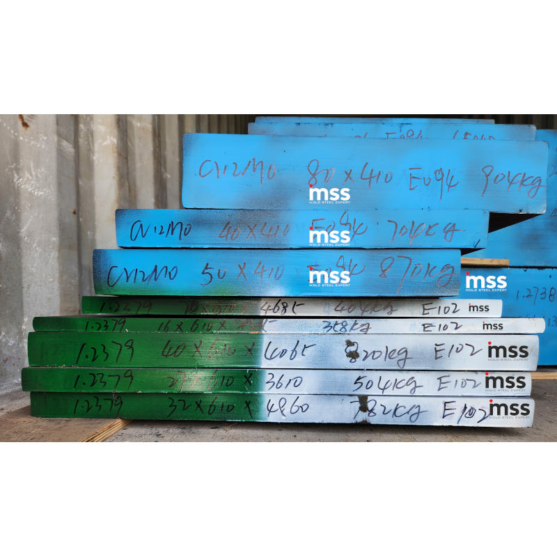 D2 Steel Plate~DIN 1.2379 tool-best~sheet metal cutting steel