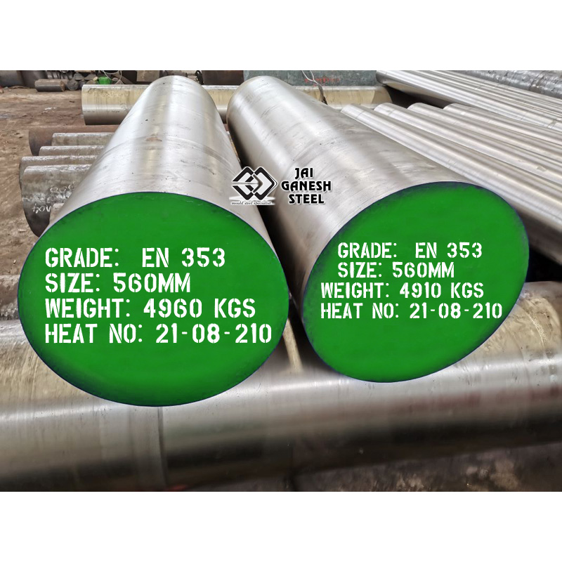 EN 353 Steel Round bars, Sheet and Plates,