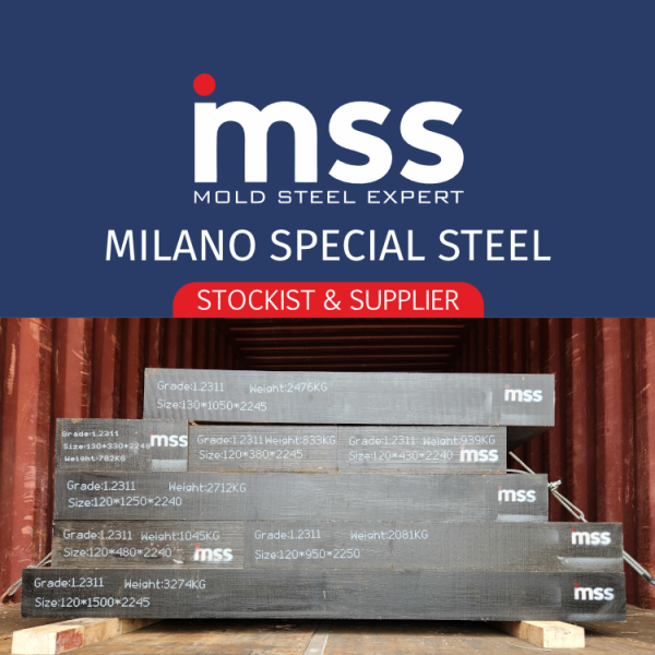 P20 Steel – A Low-Carbon, High-Quality Mold Steel