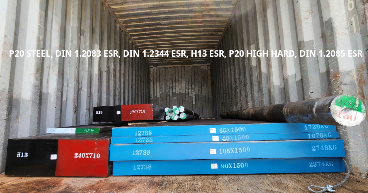 DIN 1.2083 ESR steel,equivalent,Stavax ESR Grade steel