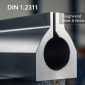 DIN 1.2311 mold steel | DIN 1.2311 steel - P20 Steel, DIN 1.2316, DIN 1 ...